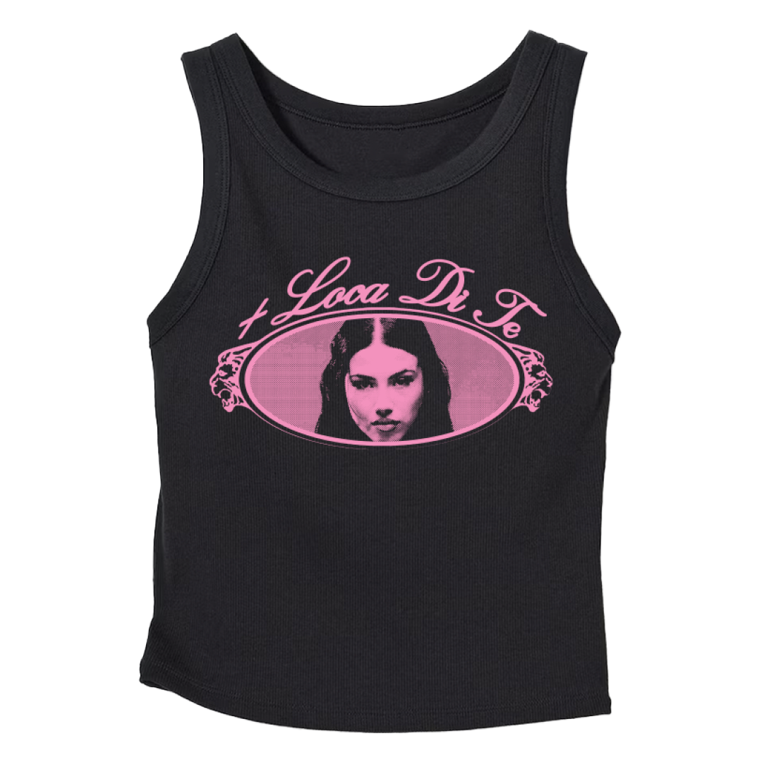 ANNA COMPLETINO "LOCA" BLACK – BADDIES LOUNGE - BADDIE SRL